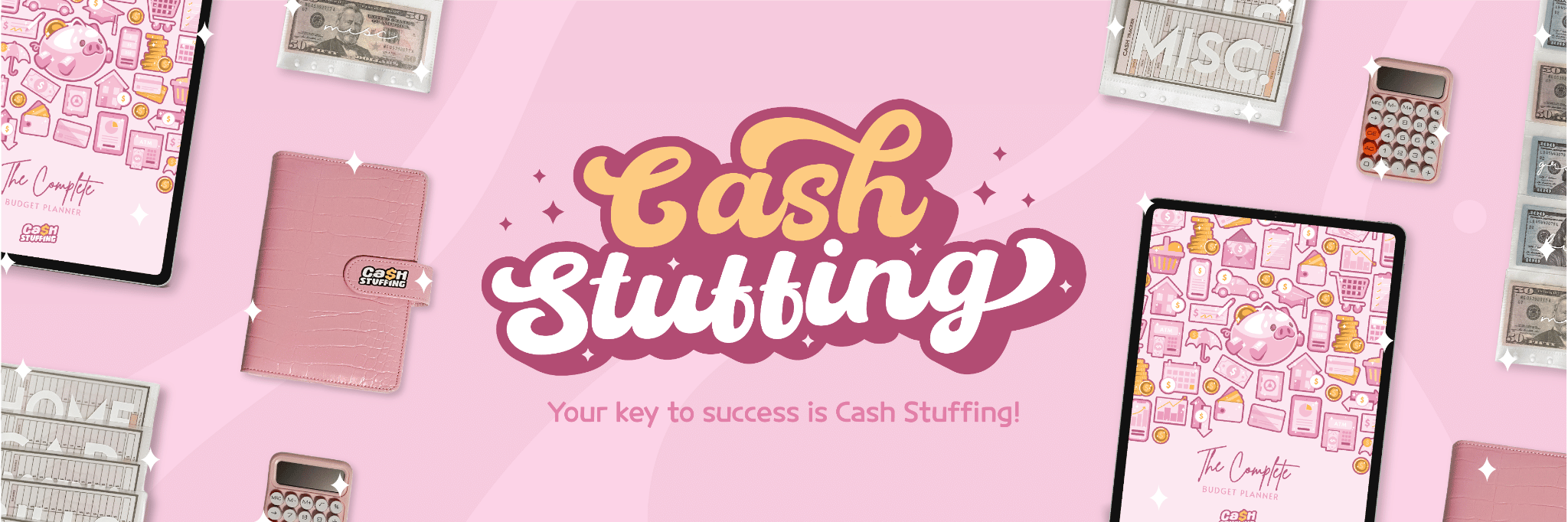 Cash Stuffing - The Fun Way to Save Money!