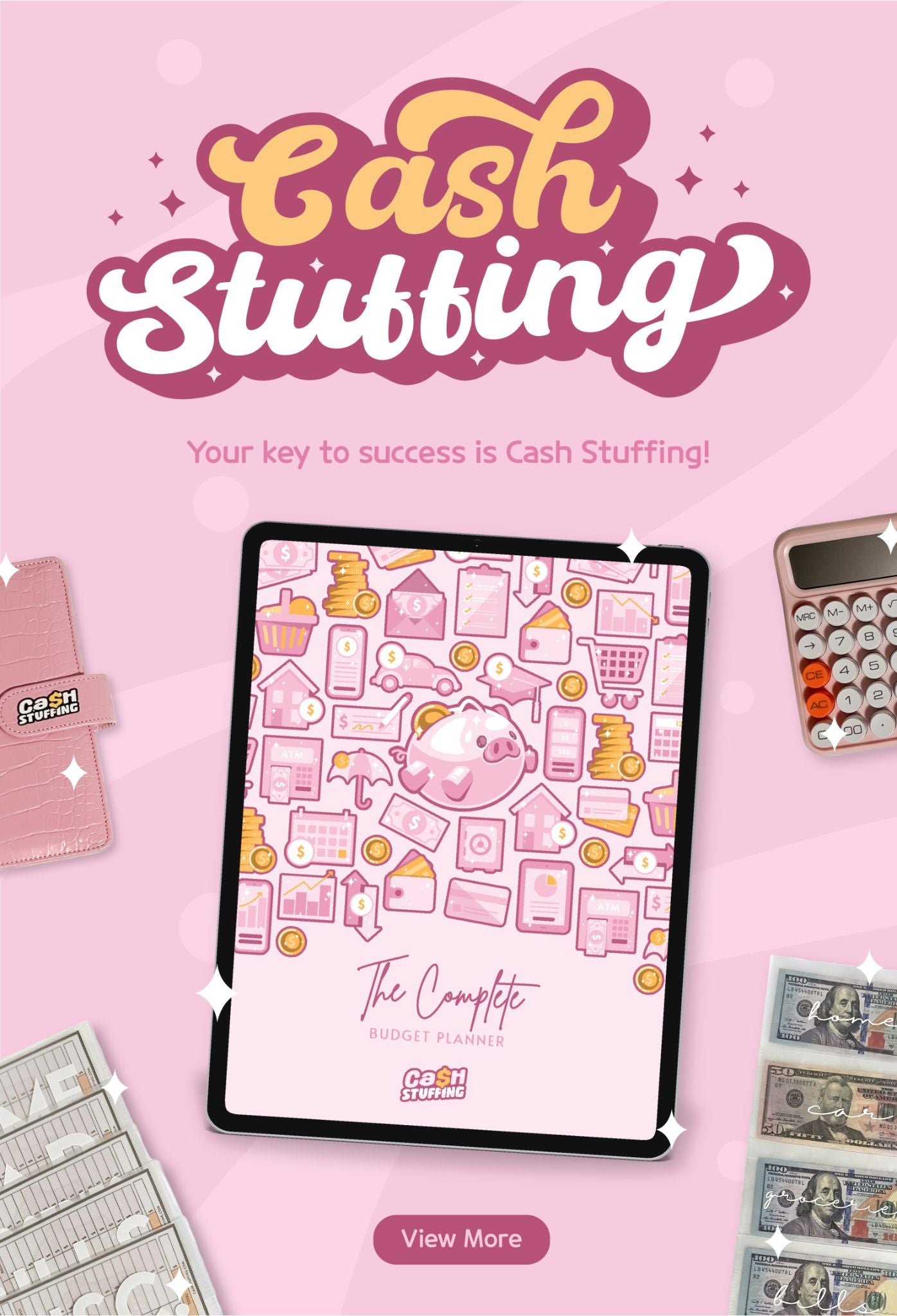 Cash Stuffing - The Fun Way to Save Money!