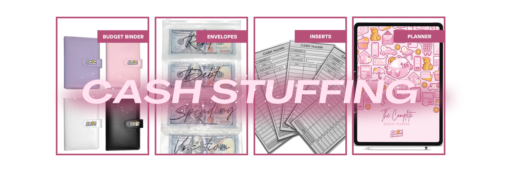 Cash Stuffing - The Fun Way to Save Money!