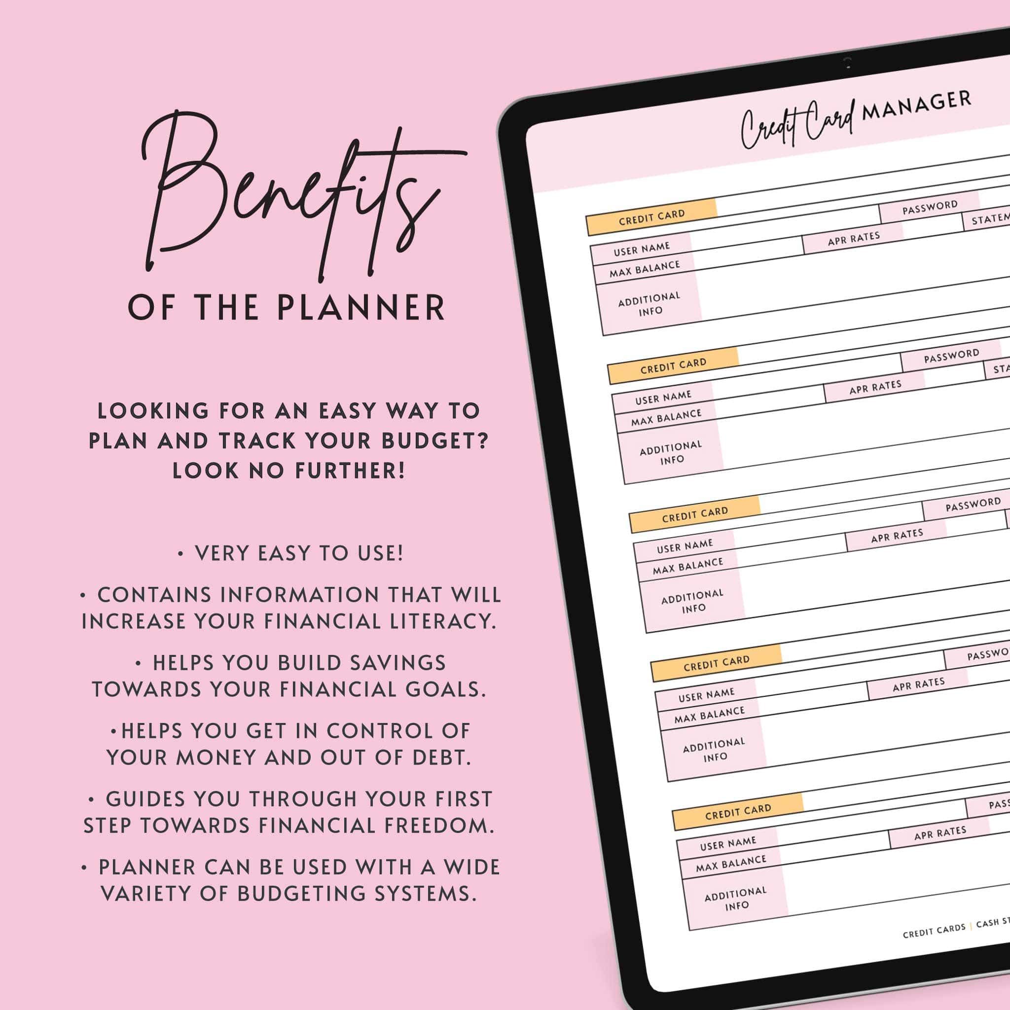 Cash Stuffing: Budgeting Tools to Save Money, Spend Smart, and Succeed